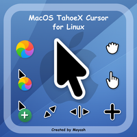MacOS Tahoe Cursor - KDE Store