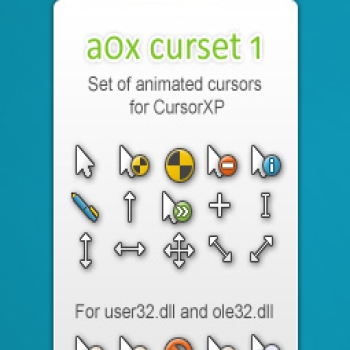 Animated Mouse Pointers Xp