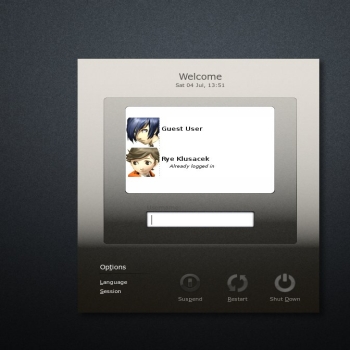 GDM Themes - Gnome-look.org