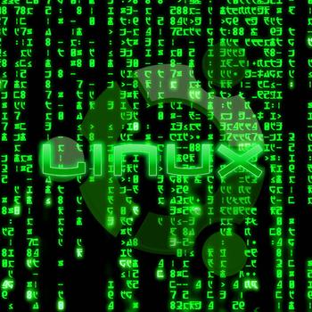Ubuntu Matrix Wallpaper