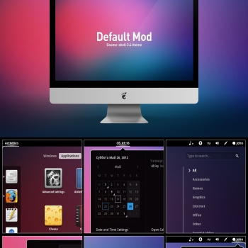Gnome Shell Themes - Gnome-look.org
