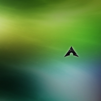 Arch Linux Wallpaper Green