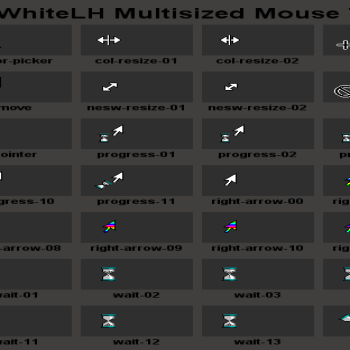 Animated Mouse Pointers Xp
