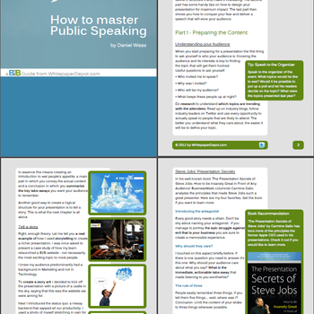 Scribus Templates - KDE Store