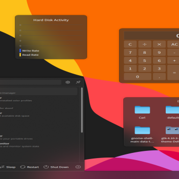 Plasma Themes - KDE Store