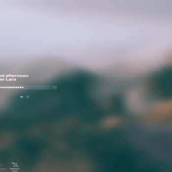 SDDM Login Themes - KDE Store