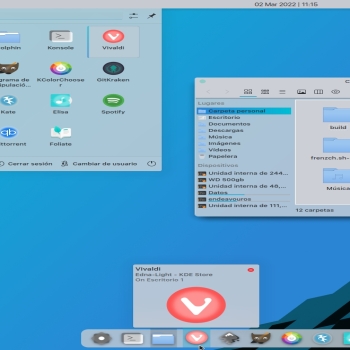 Global Themes - KDE Store