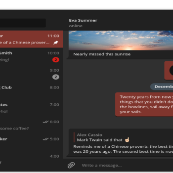 Telegram Themes - KDE Store