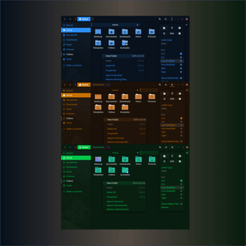 GTK3/4 Themes - Gnome-look.org
