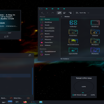 Global Themes - KDE Store
