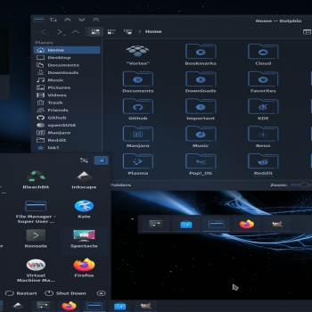 Plasma Themes - KDE Store