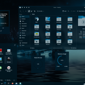 Global Themes - KDE Store