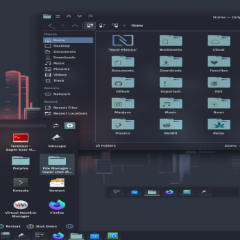 Plasma Themes - KDE Store