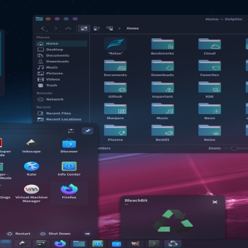 Global Themes - KDE Store