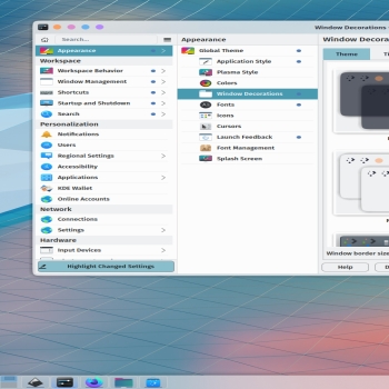 Plasma Window Decorations - KDE Store