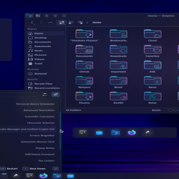 Plasma Themes - KDE Store