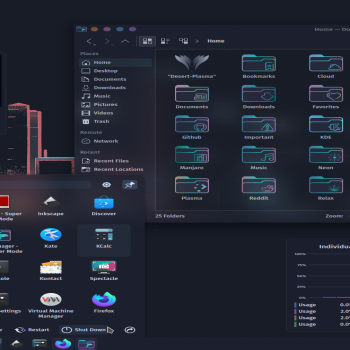 Plasma Themes - KDE Store