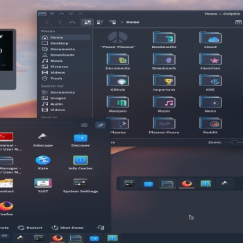Plasma Themes - KDE Store