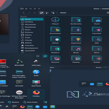 Plasma Themes - KDE Store