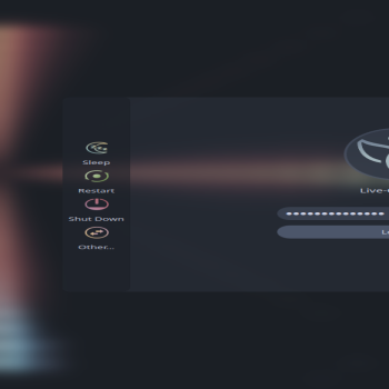 SDDM Login Themes - KDE Store