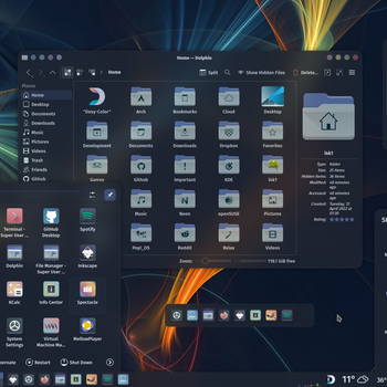 Plasma Themes - KDE Store