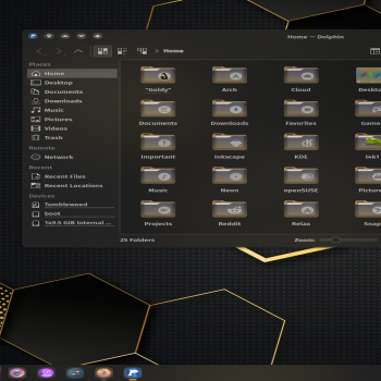 Plasma Window Decorations - KDE Store