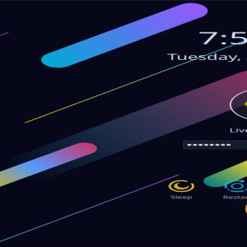 SDDM Login Themes - KDE Store