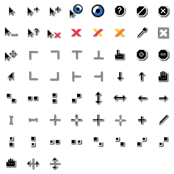 Cursors - KDE Store