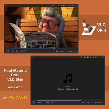VLC Skins - KDE Store