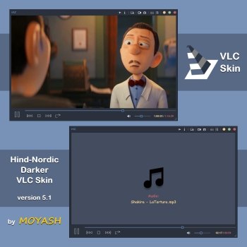 VLC Skins - KDE Store