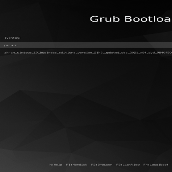 GRUB Themes - KDE Store