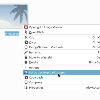 Dolphin Service Menus - KDE Store