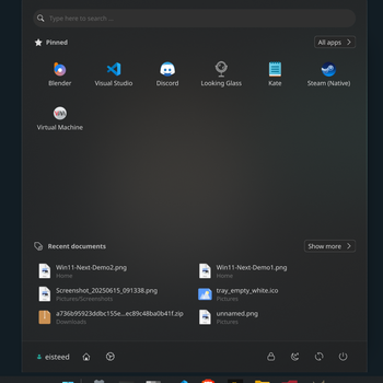Plasma 6 Menus - KDE Store