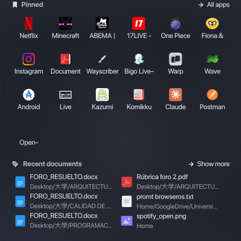Plasma 6 Menus - KDE Store