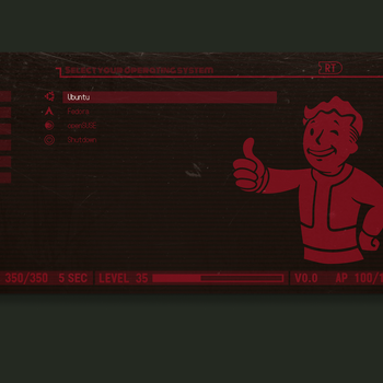 GRUB Themes - KDE Store
