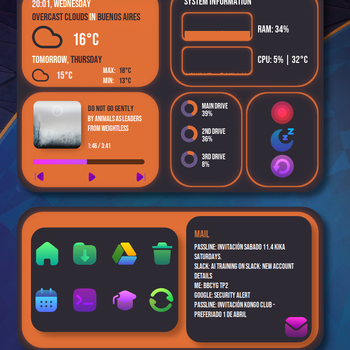Conky - Gnome-look.org