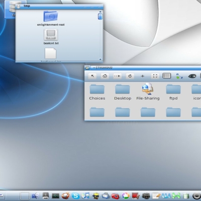 Gekos Leopard Elementary - KDE Store