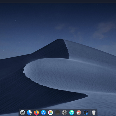Apple-Dark Theme - KDE Store