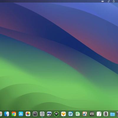 Apple Sonoma Light - KDE Store