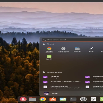Apple-Ventura-Dark - KDE Store