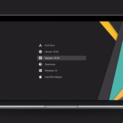 Grub-theme-vimix - KDE Store