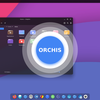 Apple macOS Tahoe dark global theme - KDE Store