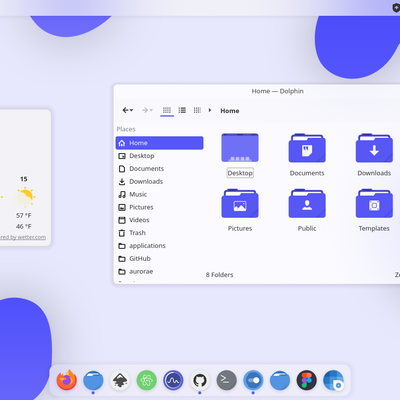 Layan look and feel theme - KDE Store