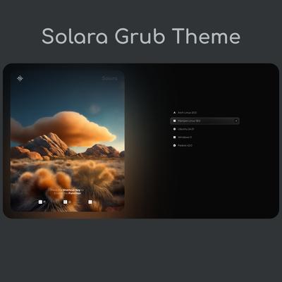 Elegant-forest-grub-themes - KDE Store