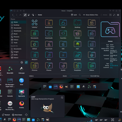 Infinity-Plasma - KDE Store