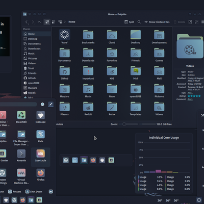 Gradient-Dark-Plasma - KDE Store