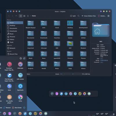Infinity-Plasma - KDE Store