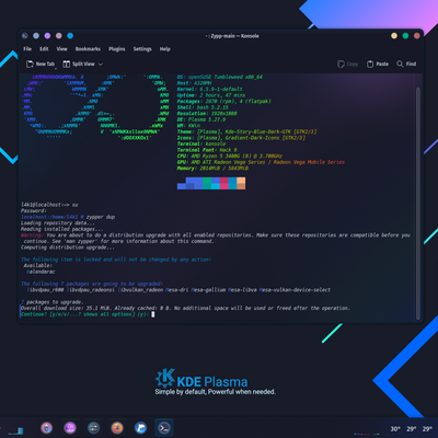 Infinity-Konsole - KDE Store