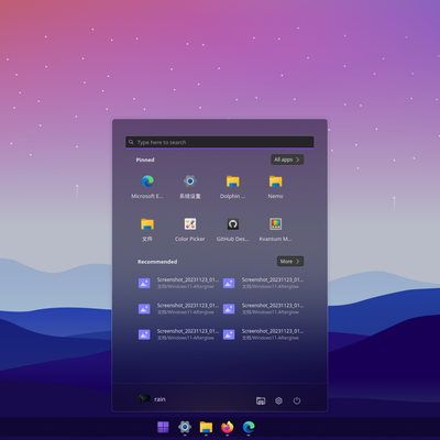 Windows11-Nord Plasma Theme - KDE Store