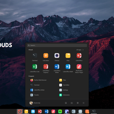 Cinnamon Customization - Linux Mint 21 - [Nord Style] - KDE Store